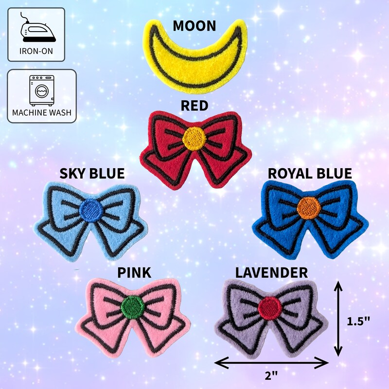 Sailor Moon Patch - Etsy