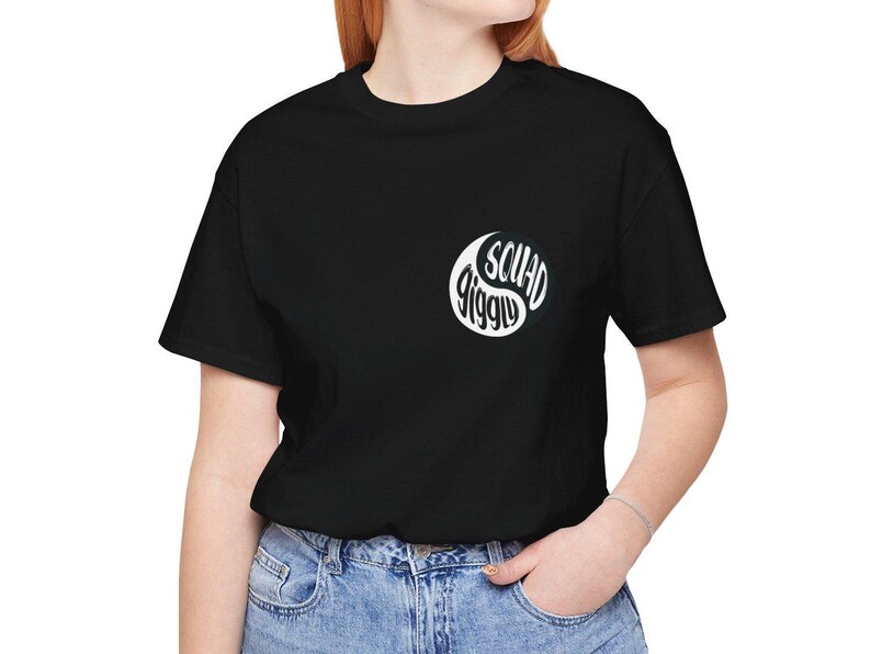 Giggly Squad Fan T-shirt, Bella Canvas 3001, Club Giggly, Giggling Cult ...