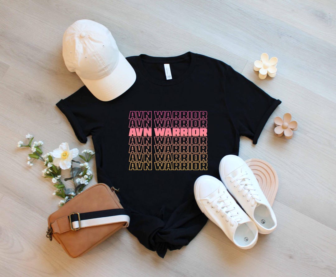 AVN Warrior Avascular Necrosis Unisex T-shirt, Rare Disease Support ...