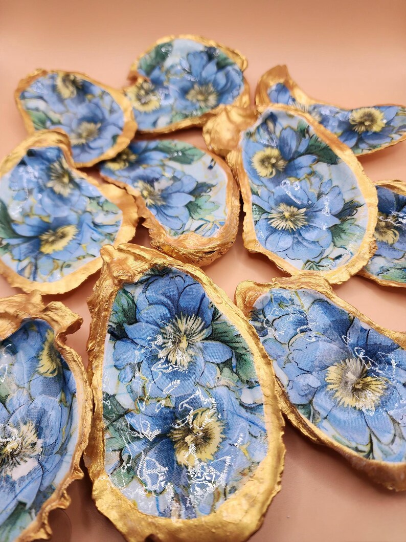 Oyster Shell, Trinket Dish, Ring Dish, Statement Piece And/or Coastal ...