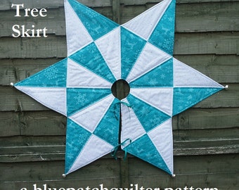 Mini Tree Skirt Quilt Pattern - Etsy