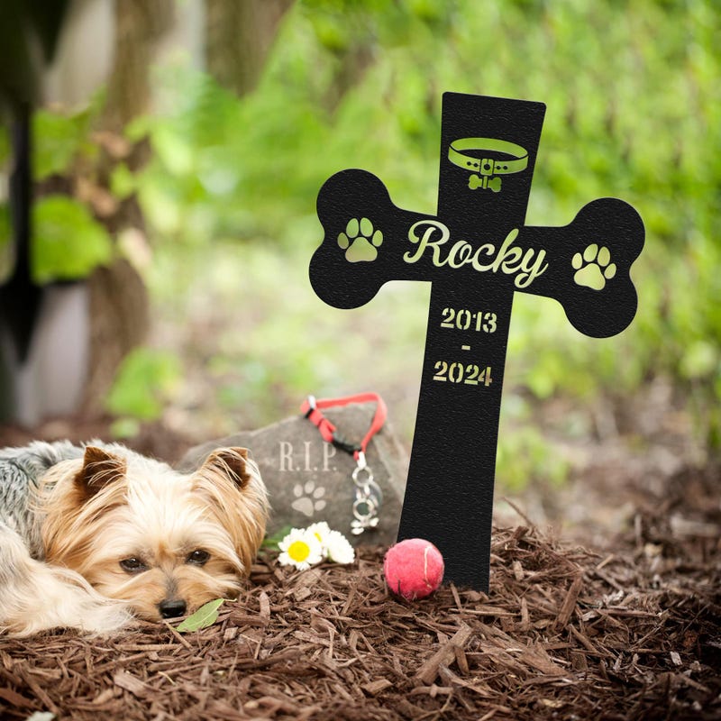 Pet Memorial Marker - Etsy