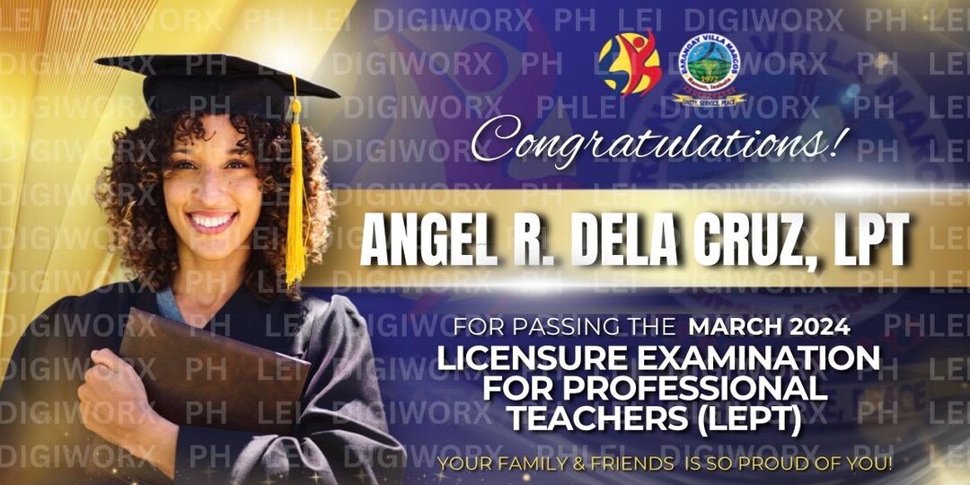 EDITABLE GRADUATION TEMPLATE - Etsy