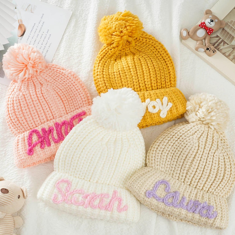 Kids Winter Hat - Etsy