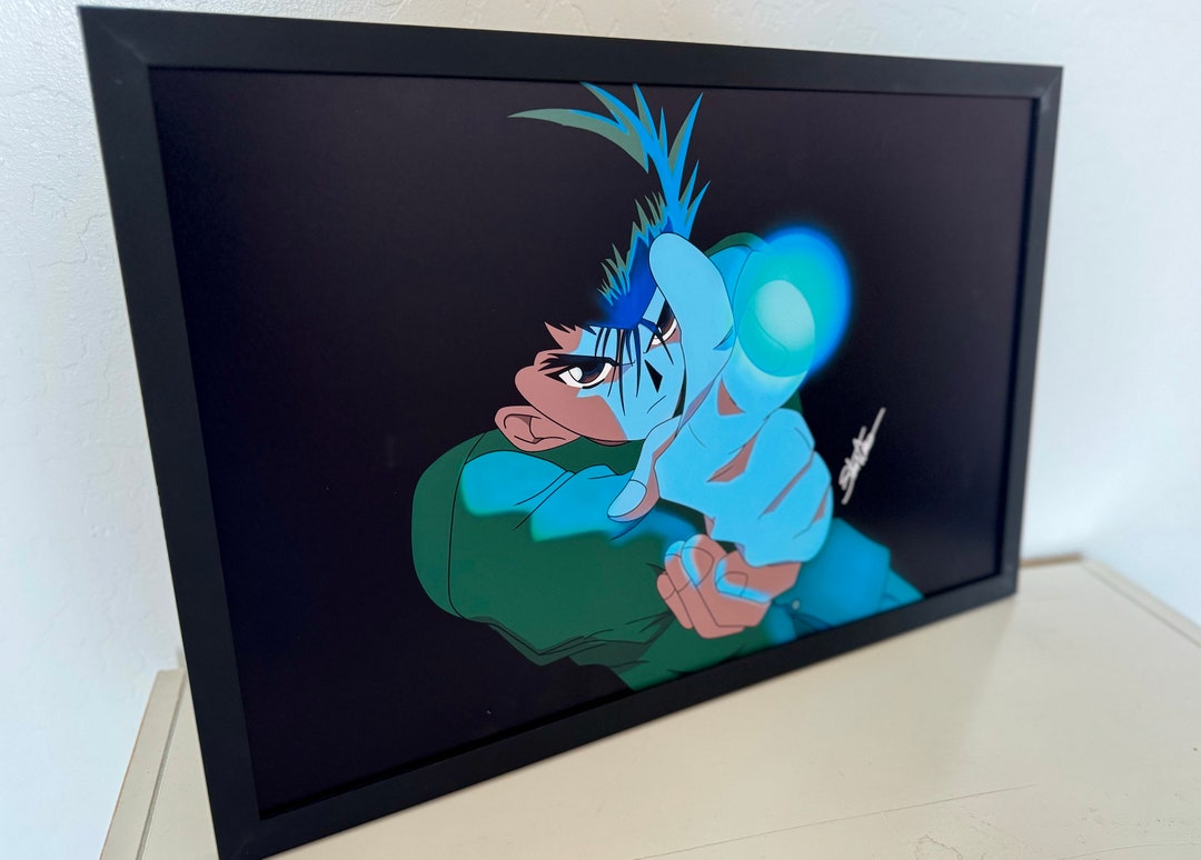 Hand Drawn Yu Yu Hakusho Yusuke Anime Art Poster - Etsy
