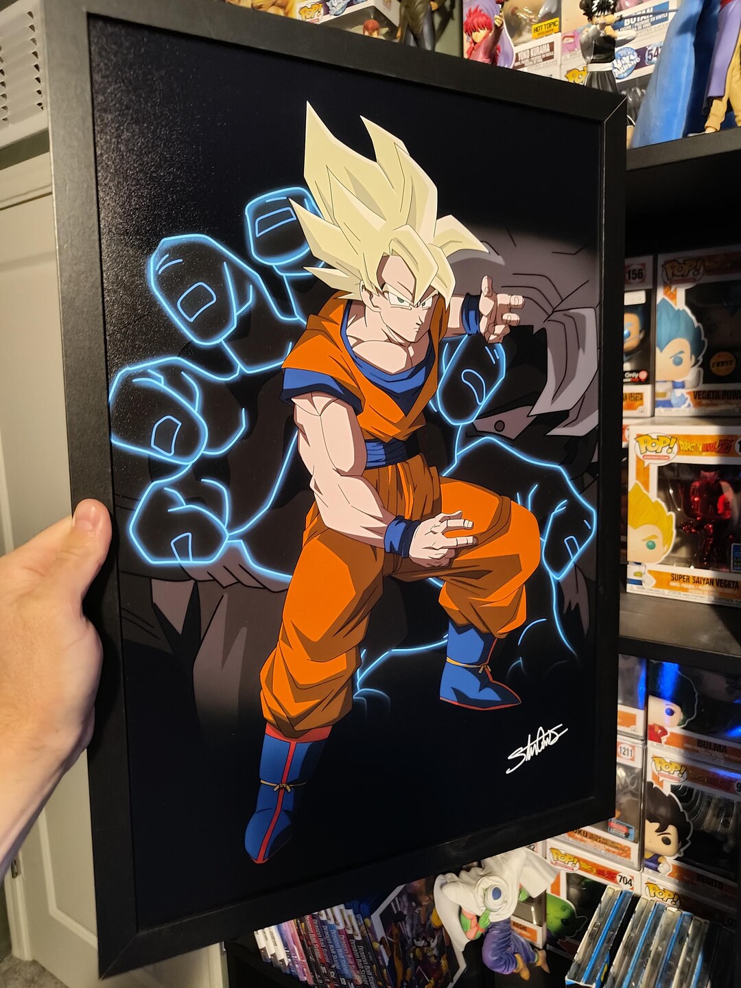 Goku Cell Games - Etsy