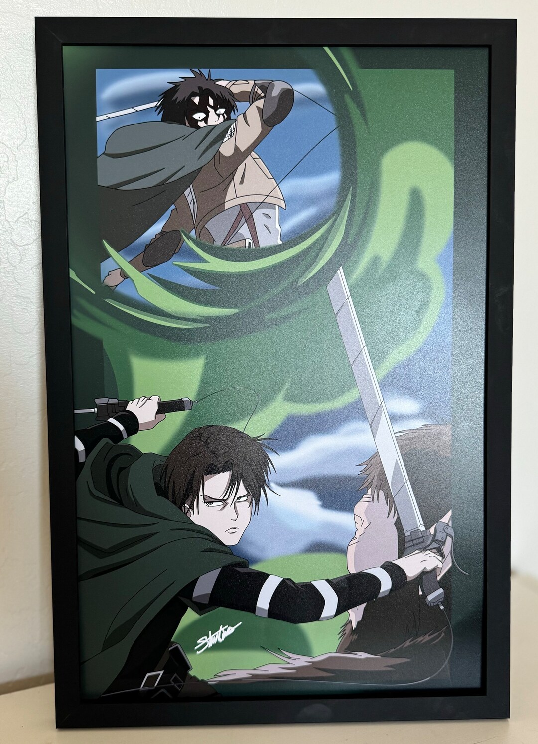 Levi Art Poster - Etsy
