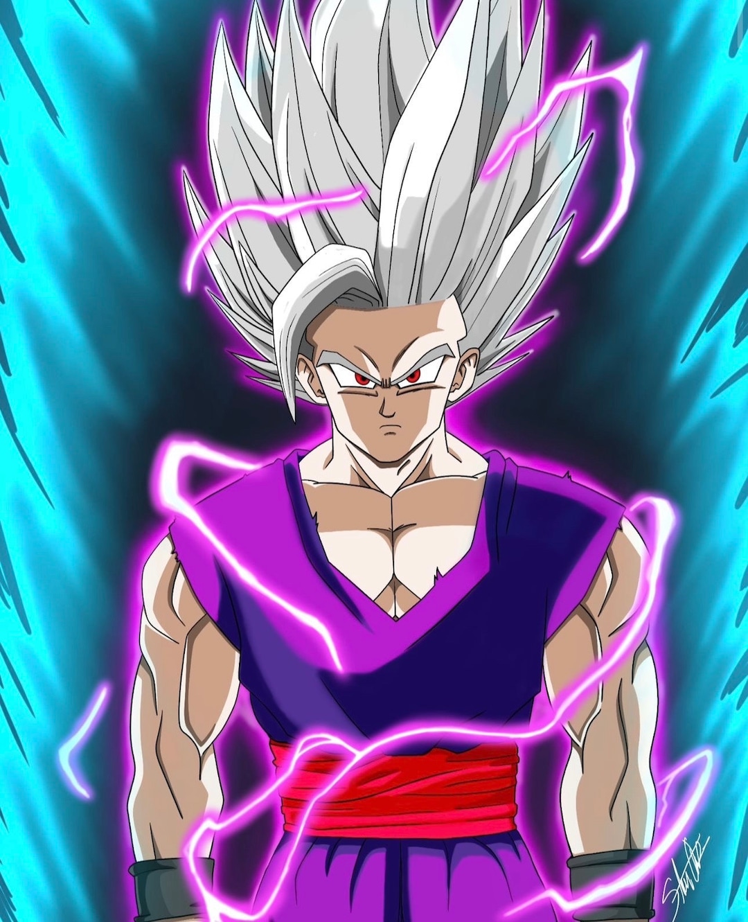 Beast Unleashed beast Gohan - Etsy