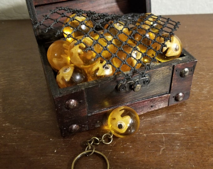 Splatoon Golden Egg Keychain - Etsy