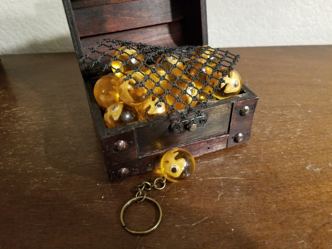 Splatoon Golden Egg Keychain - Etsy