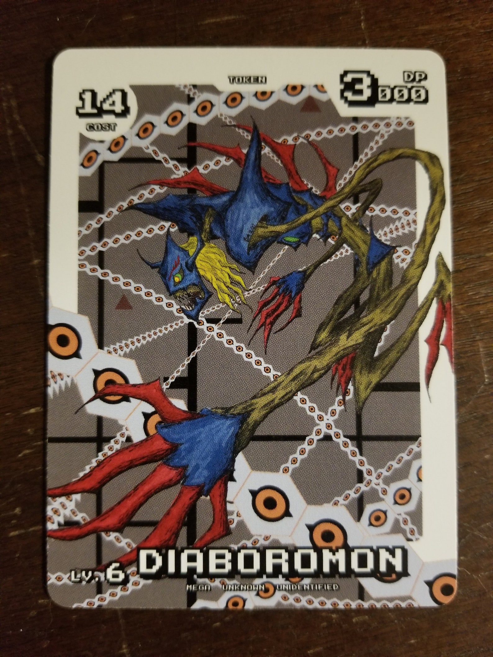 Diaboromon Tokens in Offical Events : r/DigimonCardGame2020
