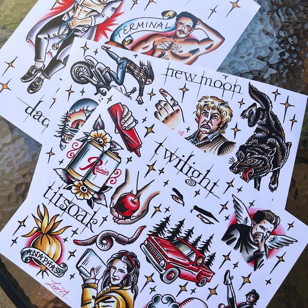 Twilight Painting - Etsy