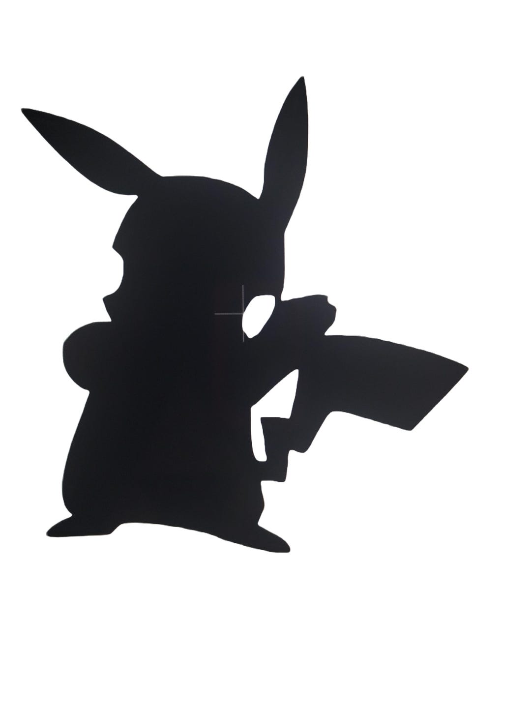 Pikachu Vinyl Sticker - Etsy