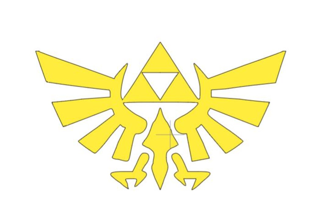 Legend of Zelda Triforce Emblem - Etsy