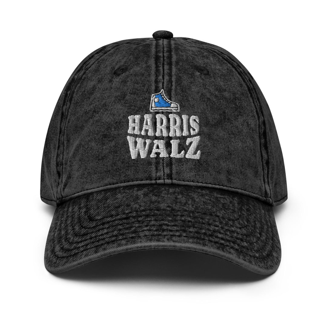 Kamala Harris Hat Wear Your Shoes Madam President 2024 Hat Harris Walz ...