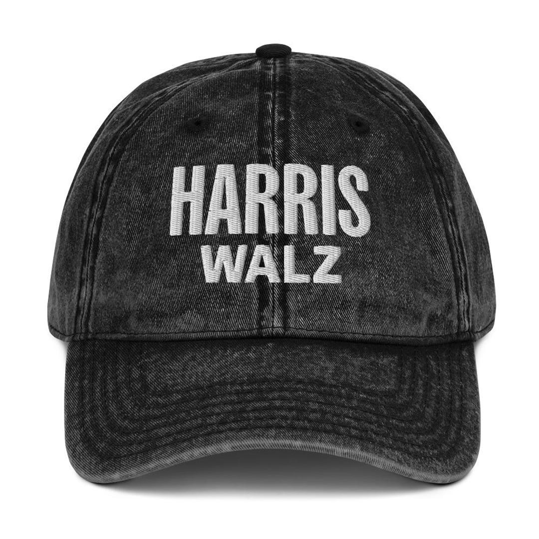 Kamala Harris Tim Walz Hat, Harris Walz Hat, Viral Trucker Cap ...