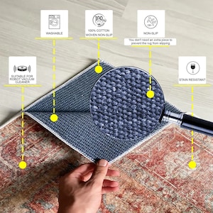 Mid Century Oval Boho Rug, Contemporary Abstract Oval Rug, Unique ...