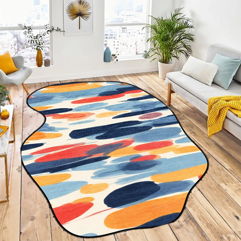 Odd Shaped Area Rugs - Etsy