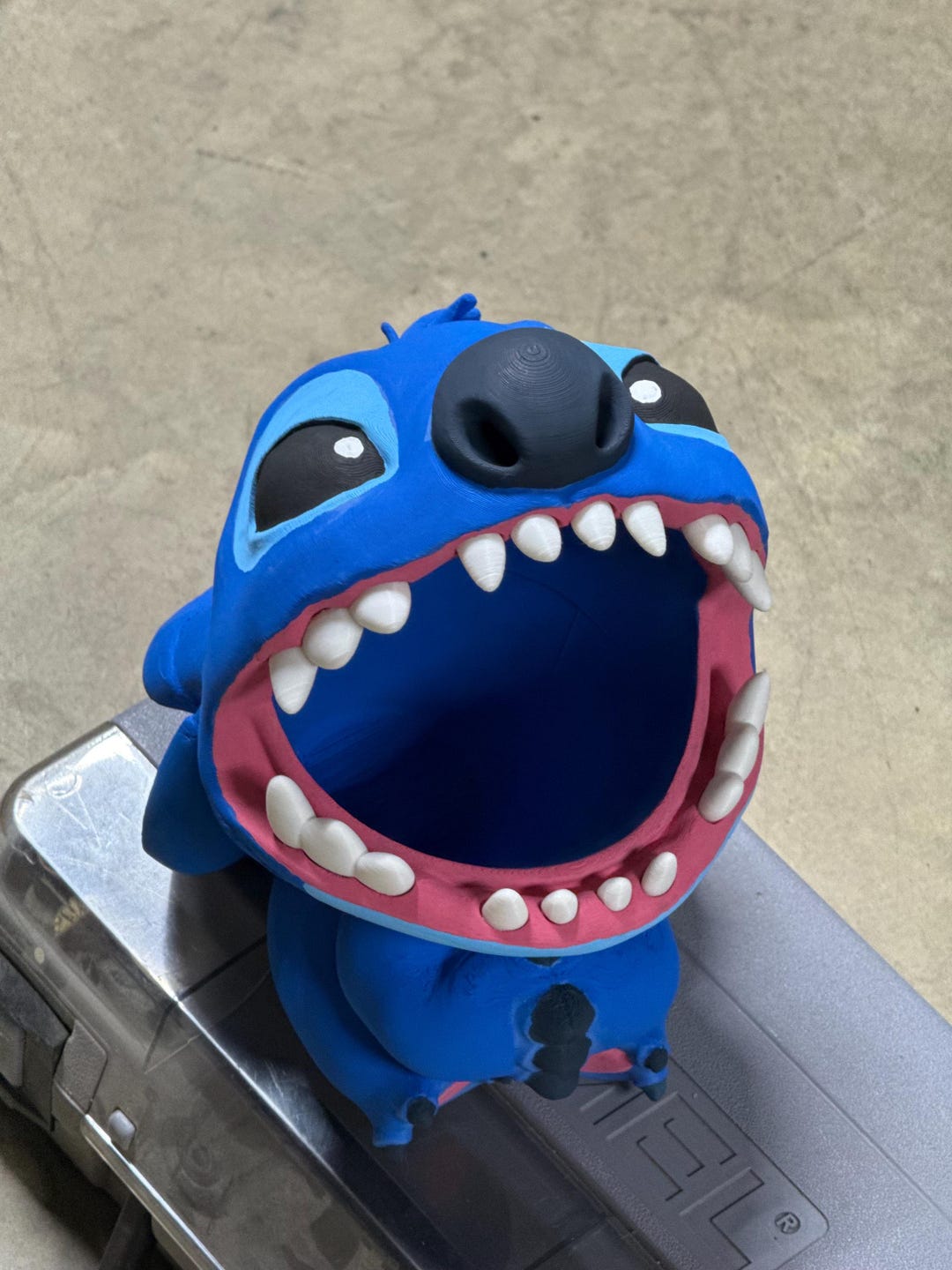 Stitch Popcorn Bucket/collectable/planter - Etsy