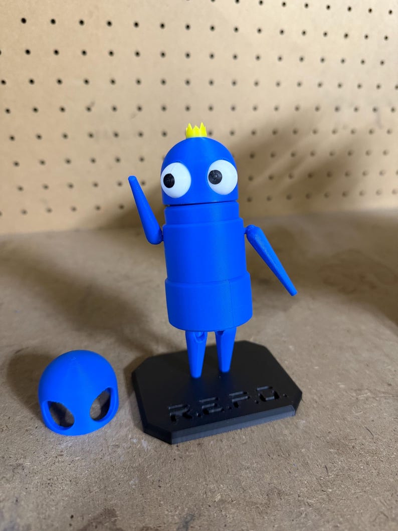 R.E.P.O Posable Figure 4.5” Tall With Base! Adjustable Eyes! - Etsy