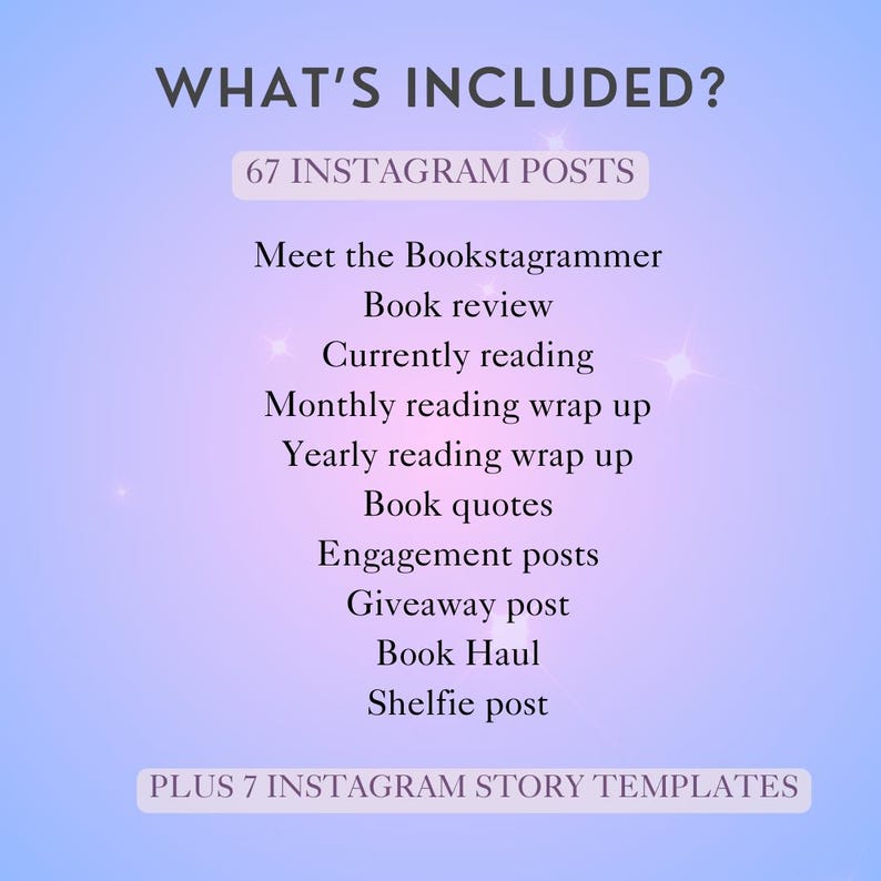 74 Book Instagram Post Templates Customizable Bookstagram Templates ...