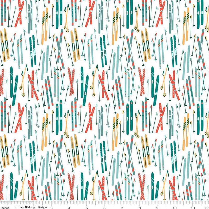 Ski Fabric - Etsy
