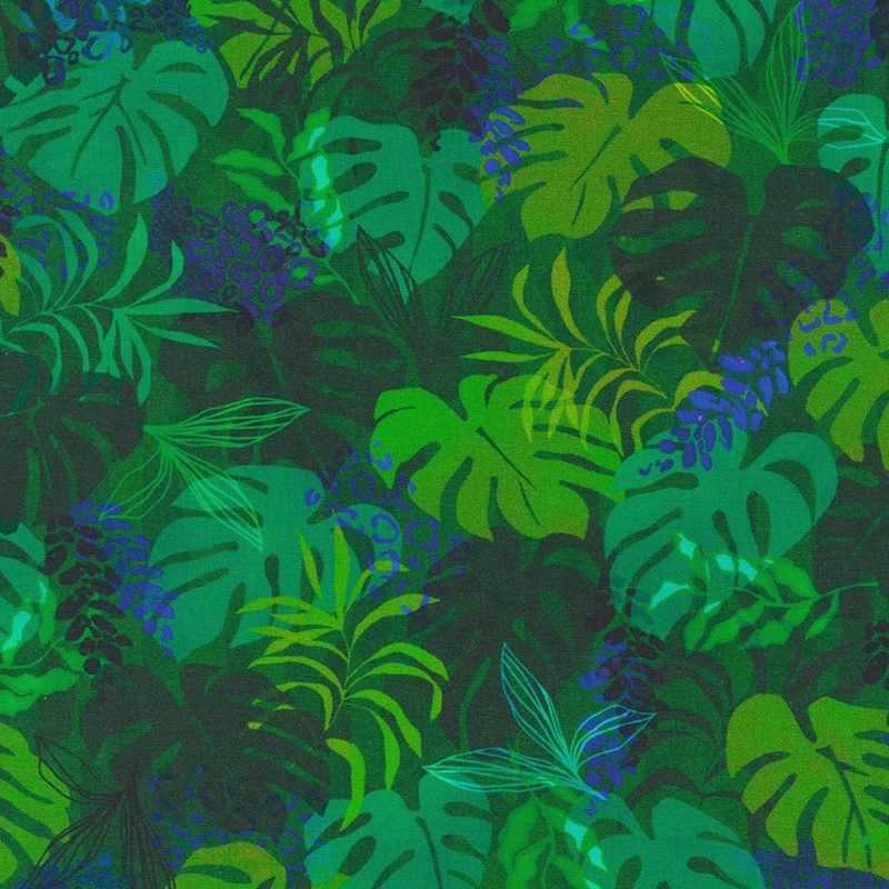 Jungle Fabric - Etsy