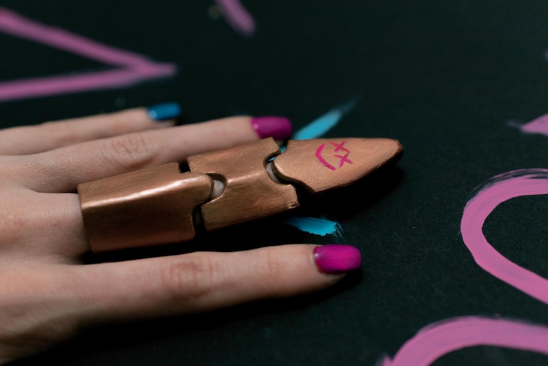ARCANE JINX FINGER prop League of Legends - Etsy UK