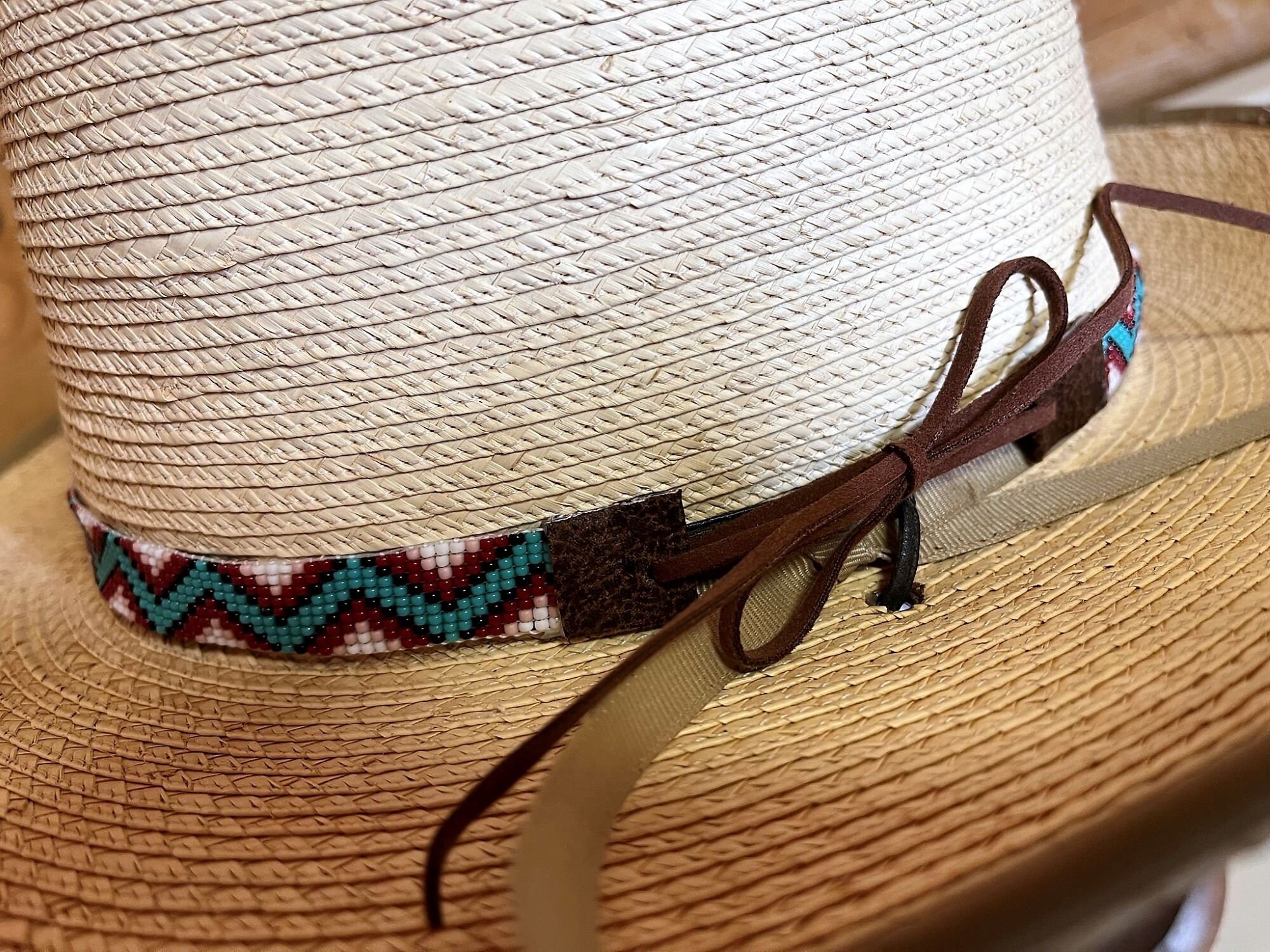 Seed Bead Hat Band - Etsy
