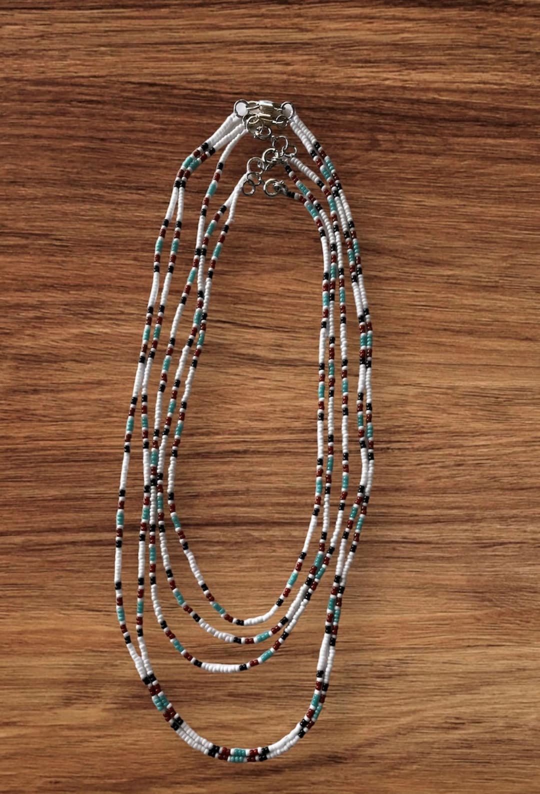 Seed Bead Necklace - Etsy