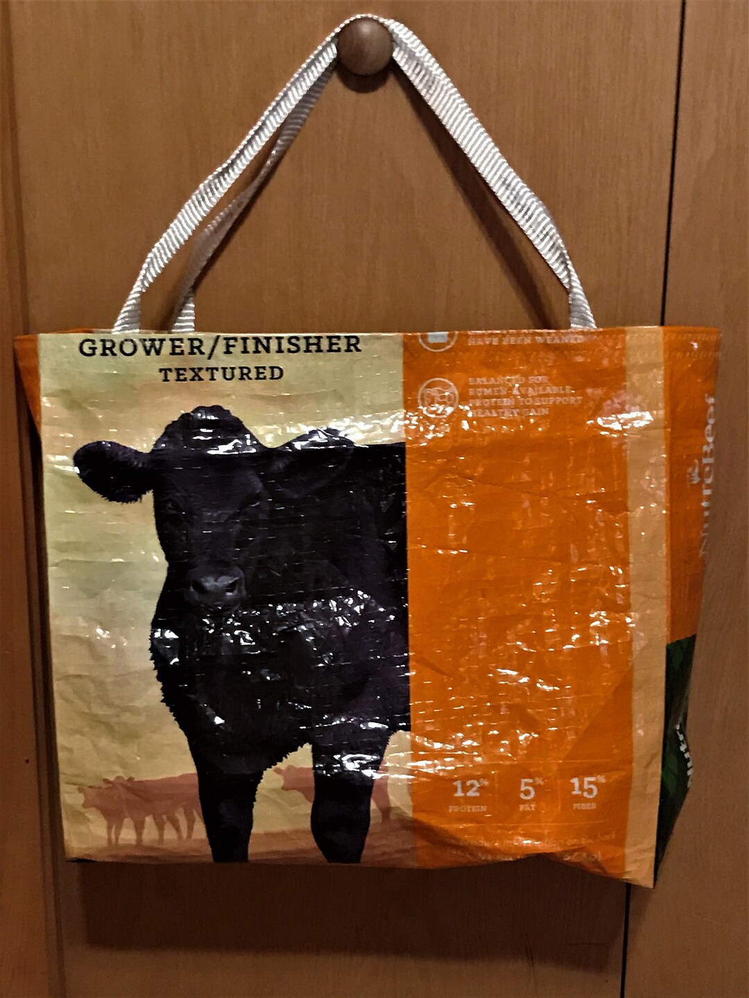 Steer Feed Bag Tote - Etsy