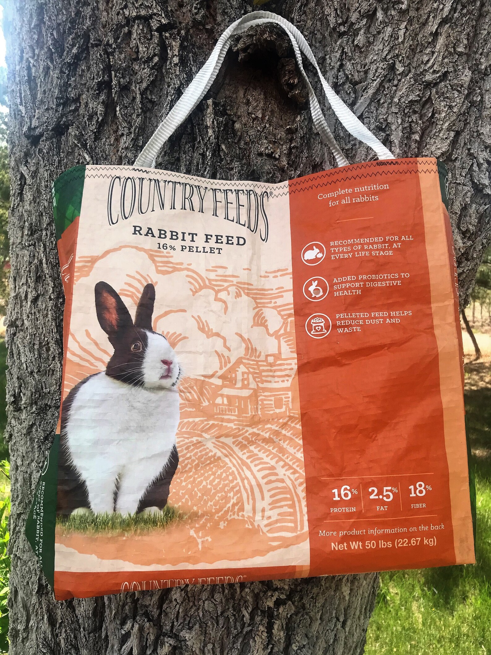 Feed Bag Tote - Etsy