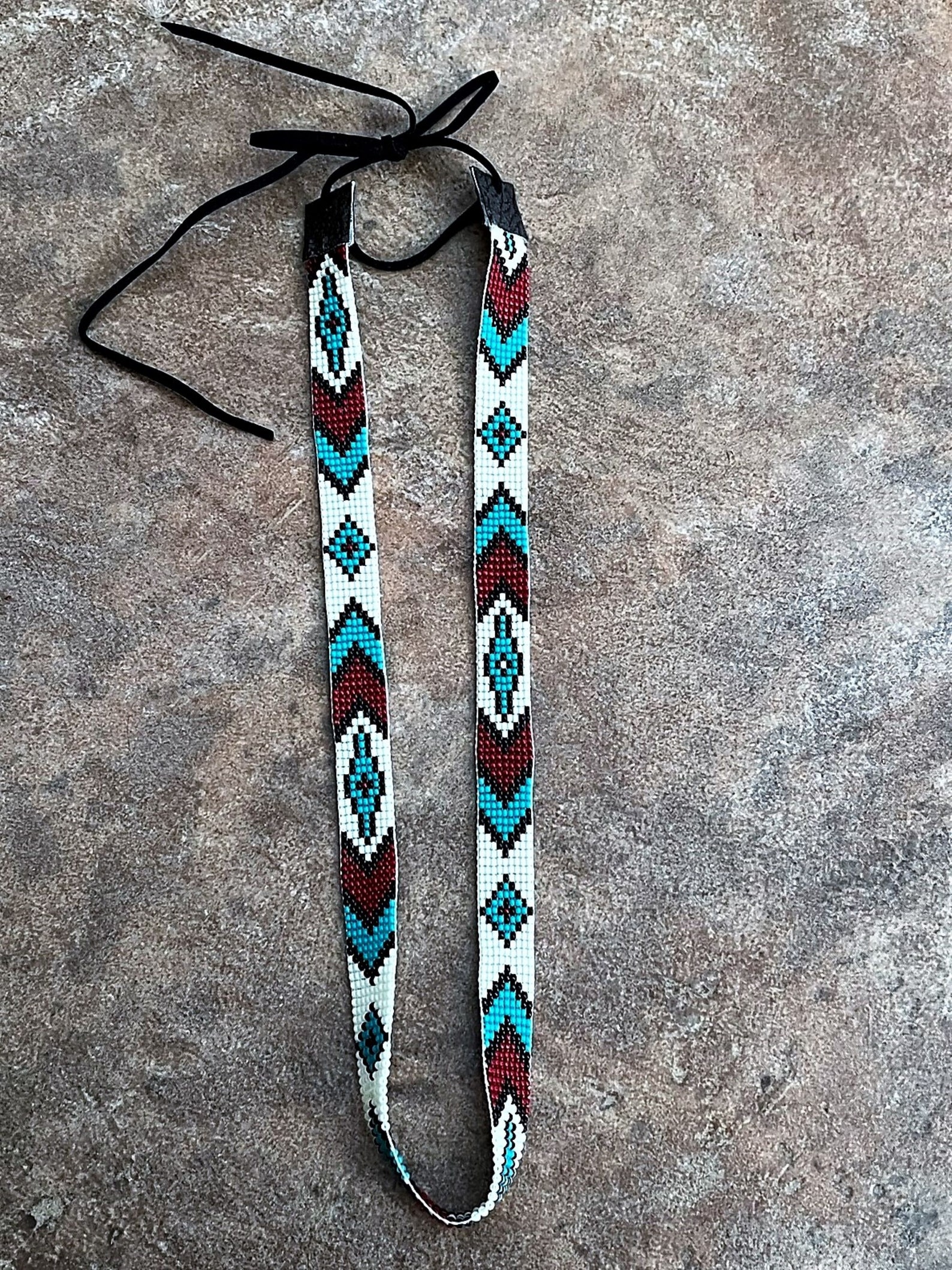 Seed Bead Hat Band - Etsy