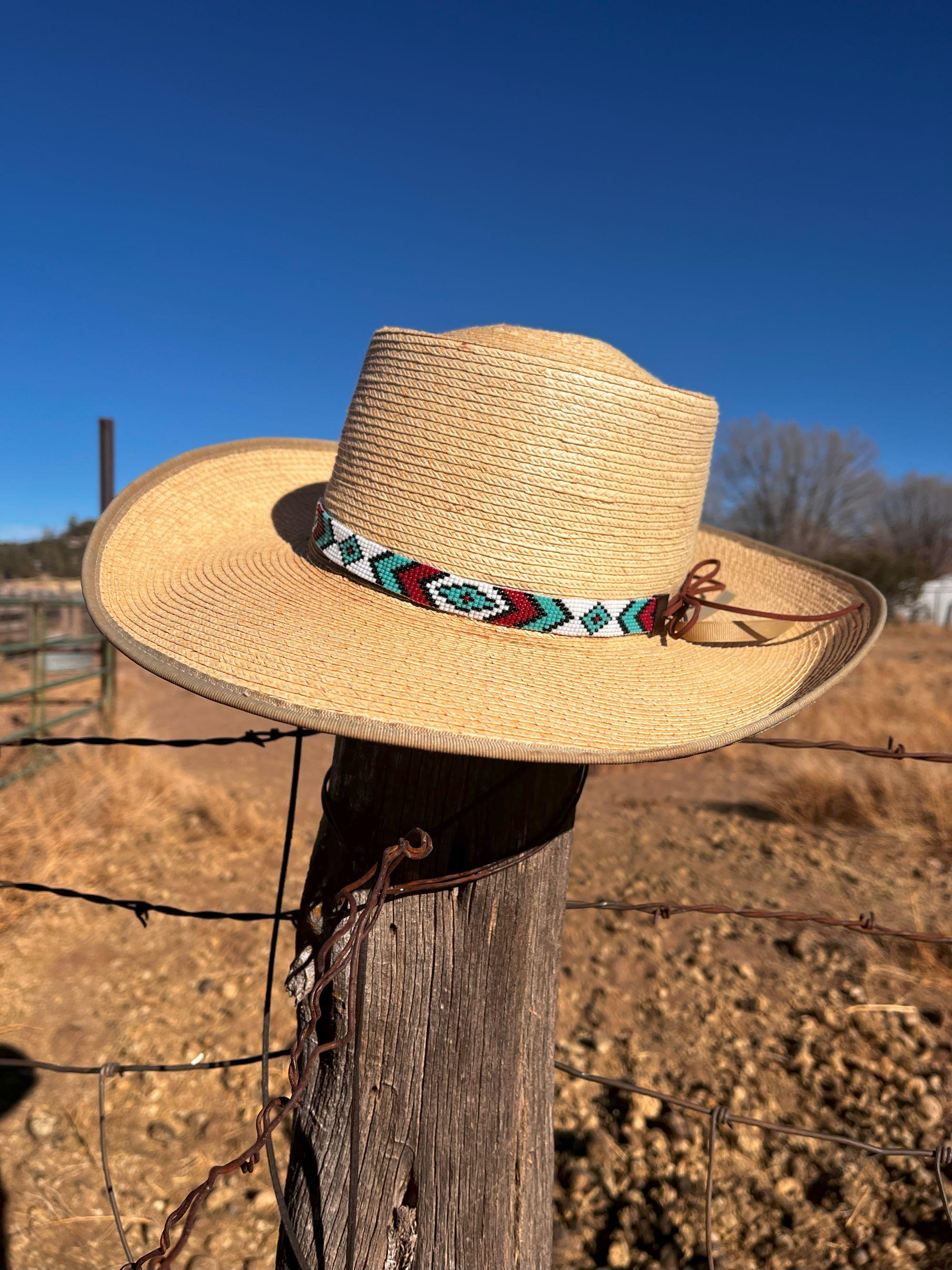 Seed Bead Hat Band - Etsy