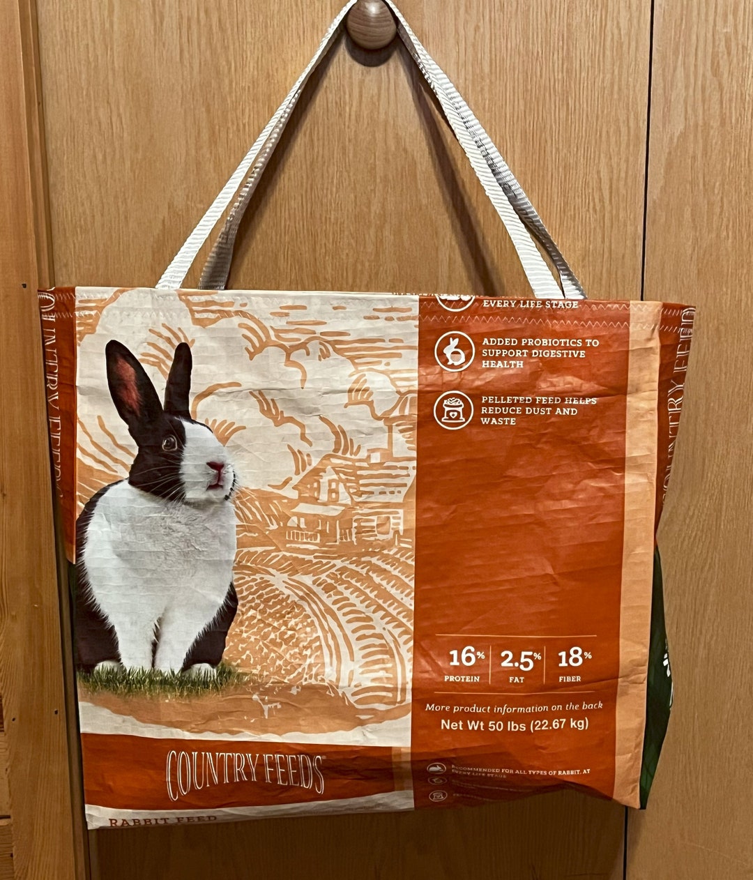 Feed Bag Totes - Etsy