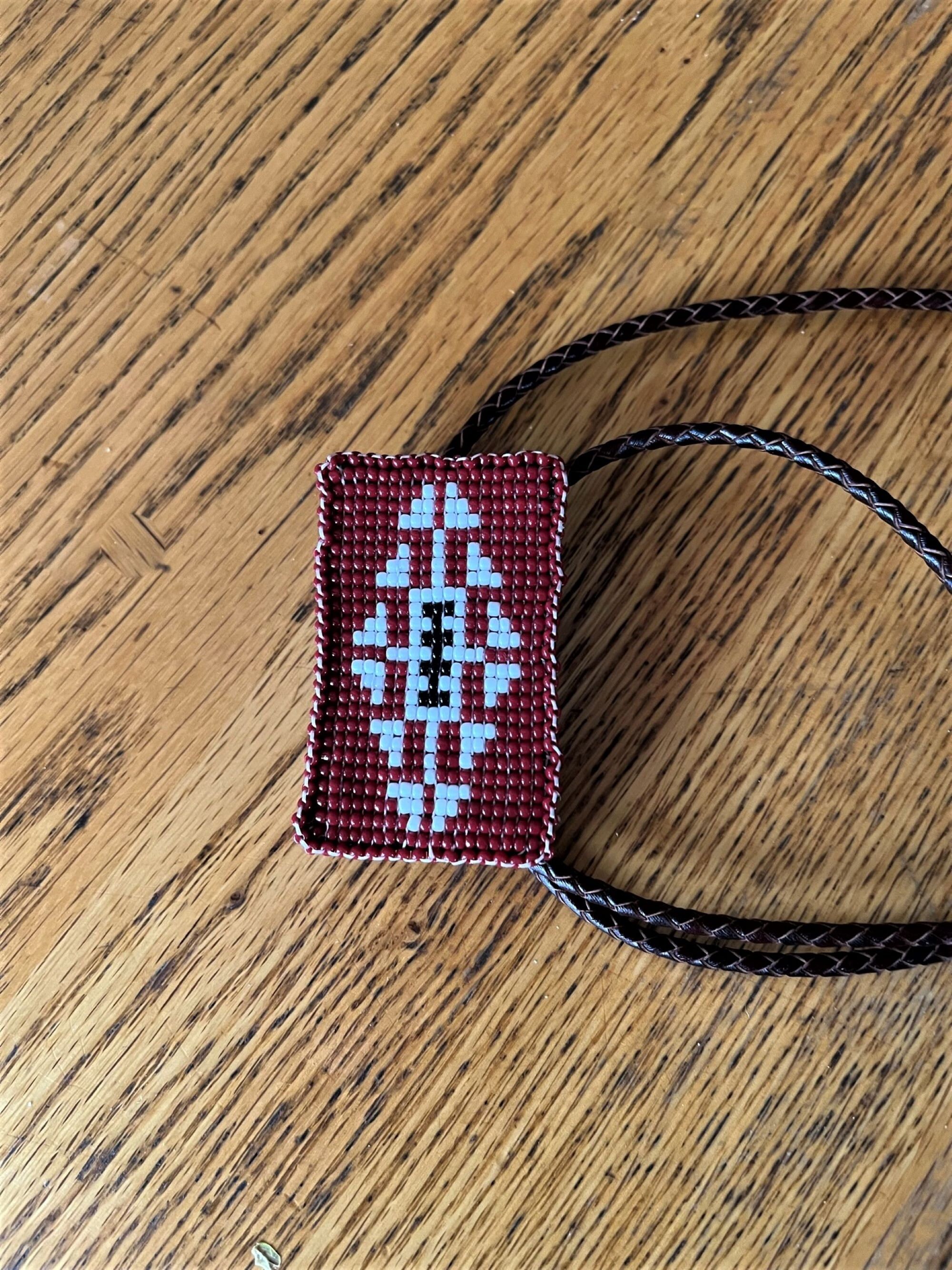 Seed Bead Bolo Tie - Etsy