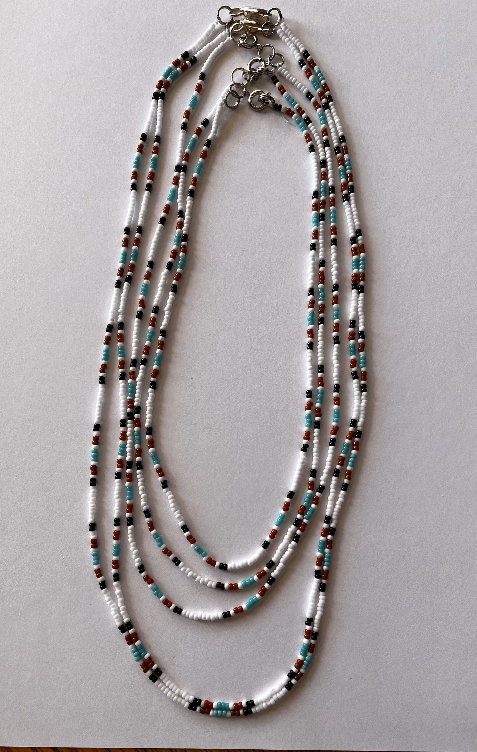 Seed Bead Necklace - Etsy