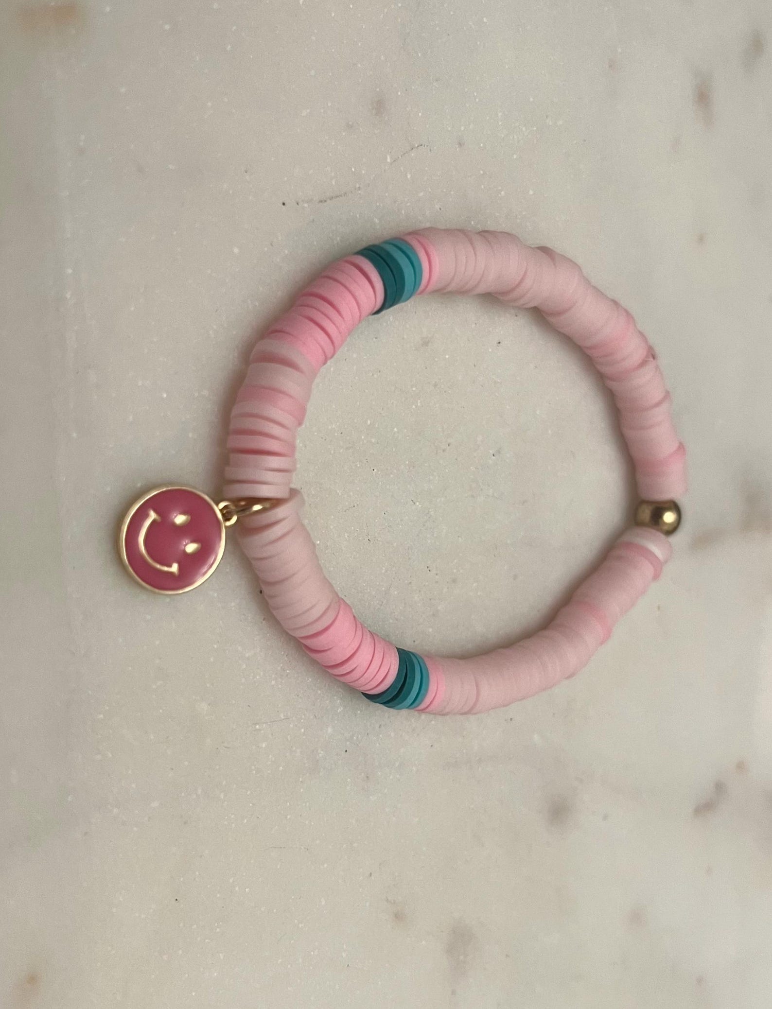 Preppy Clay Bead Smiley Face Bracelets limited Edition - Etsy