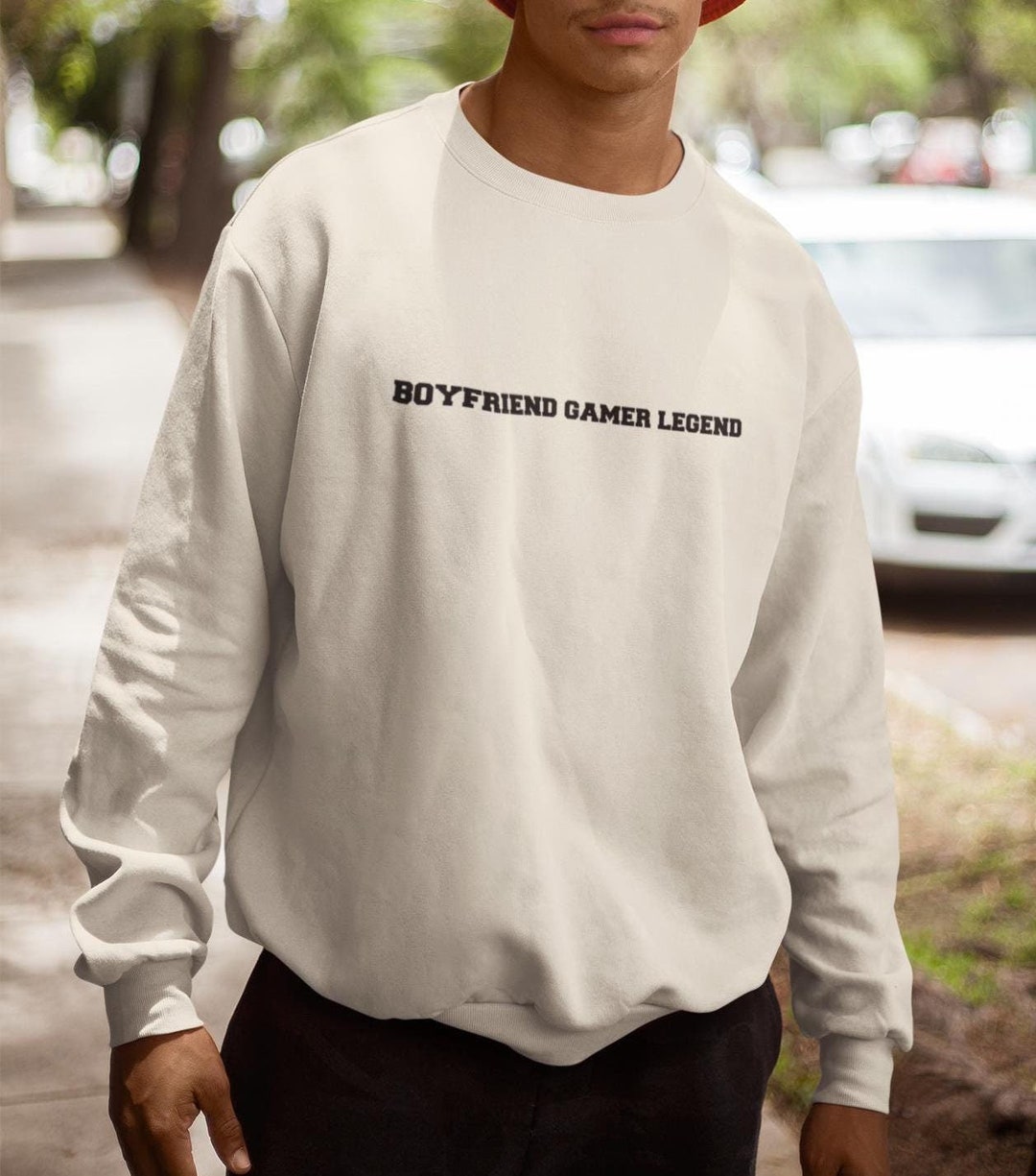 Boyfriend Gamer Legend Sweatshirt, Gamer Sweatshirt, Gift for Him ...