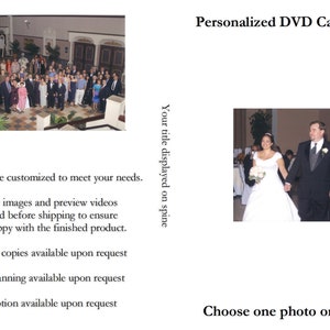 Personalized Slideshow and Video DVD - Etsy
