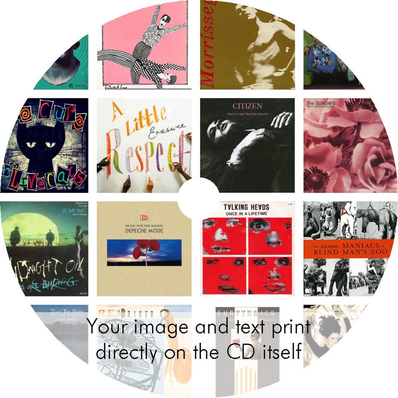 Personalized Music Mix CD - Etsy UK