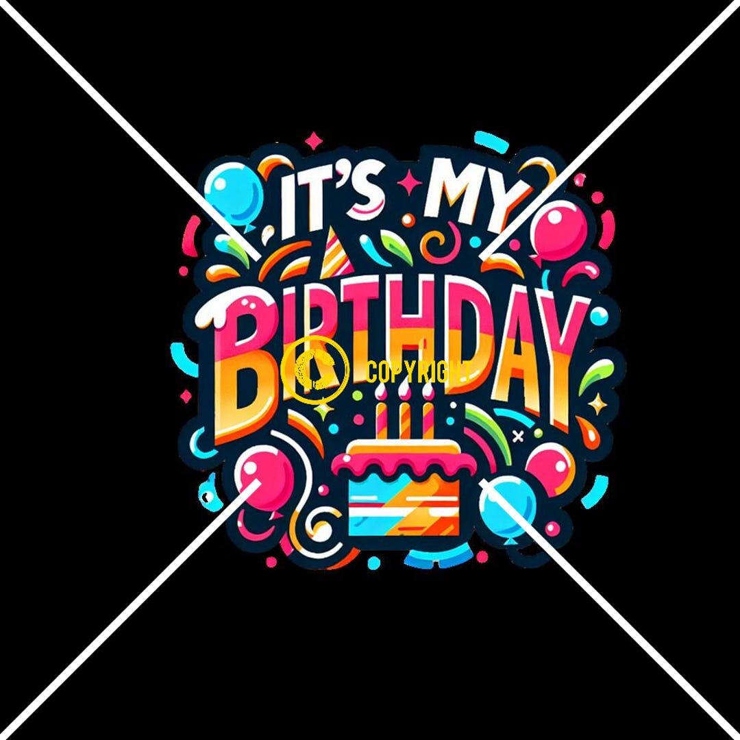 Happy Birthday Digital Files - Etsy