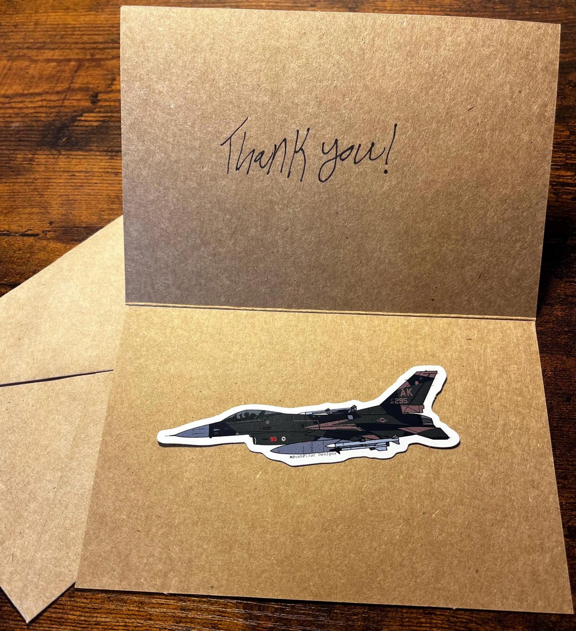 F-16 Fighter Jet Vinyl Sticker, F-16 Aggressor 4X1.5 Inch Airplane ...