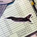 F-16 Fighter Jet Vinyl Decal | 18th Aggressor Squadron Sticker | 4.5x1 ...