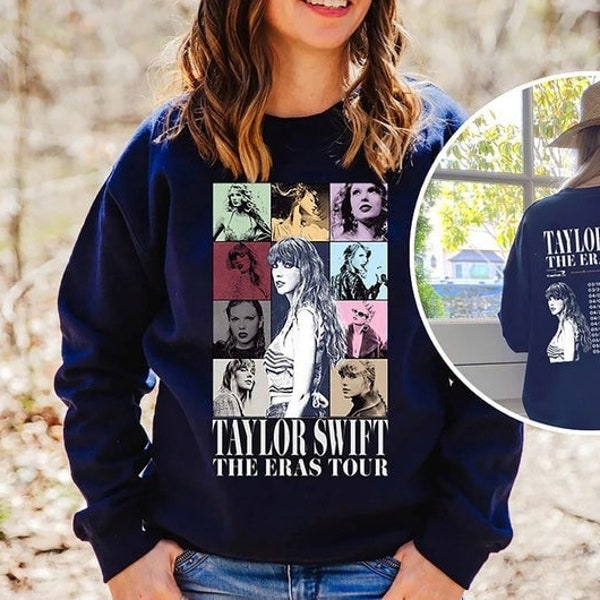 Eras Tour Merch Hoodies - Etsy
