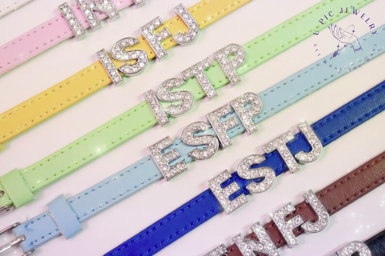 MBTI 16 Personalities Bracelet Birthday Gift/friendship/bbf Entj/enfj ...