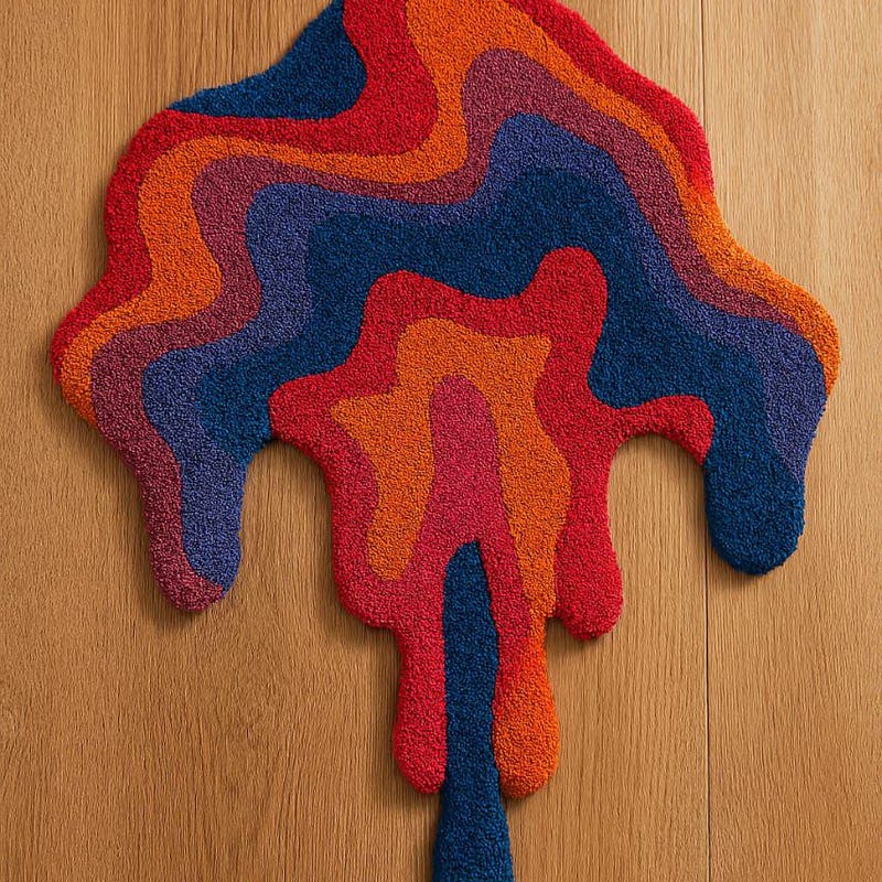 Blob Rug - Etsy