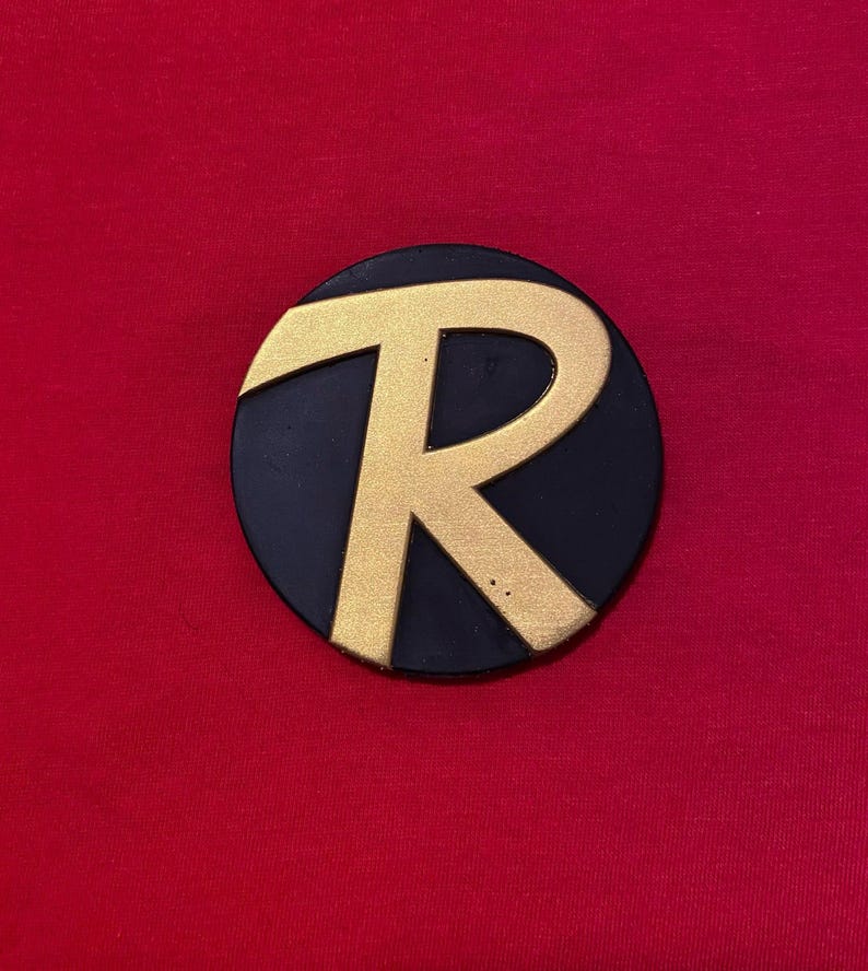 Tim Drake Robin Emblem (the New Batman Adventures Series 1997) - Etsy
