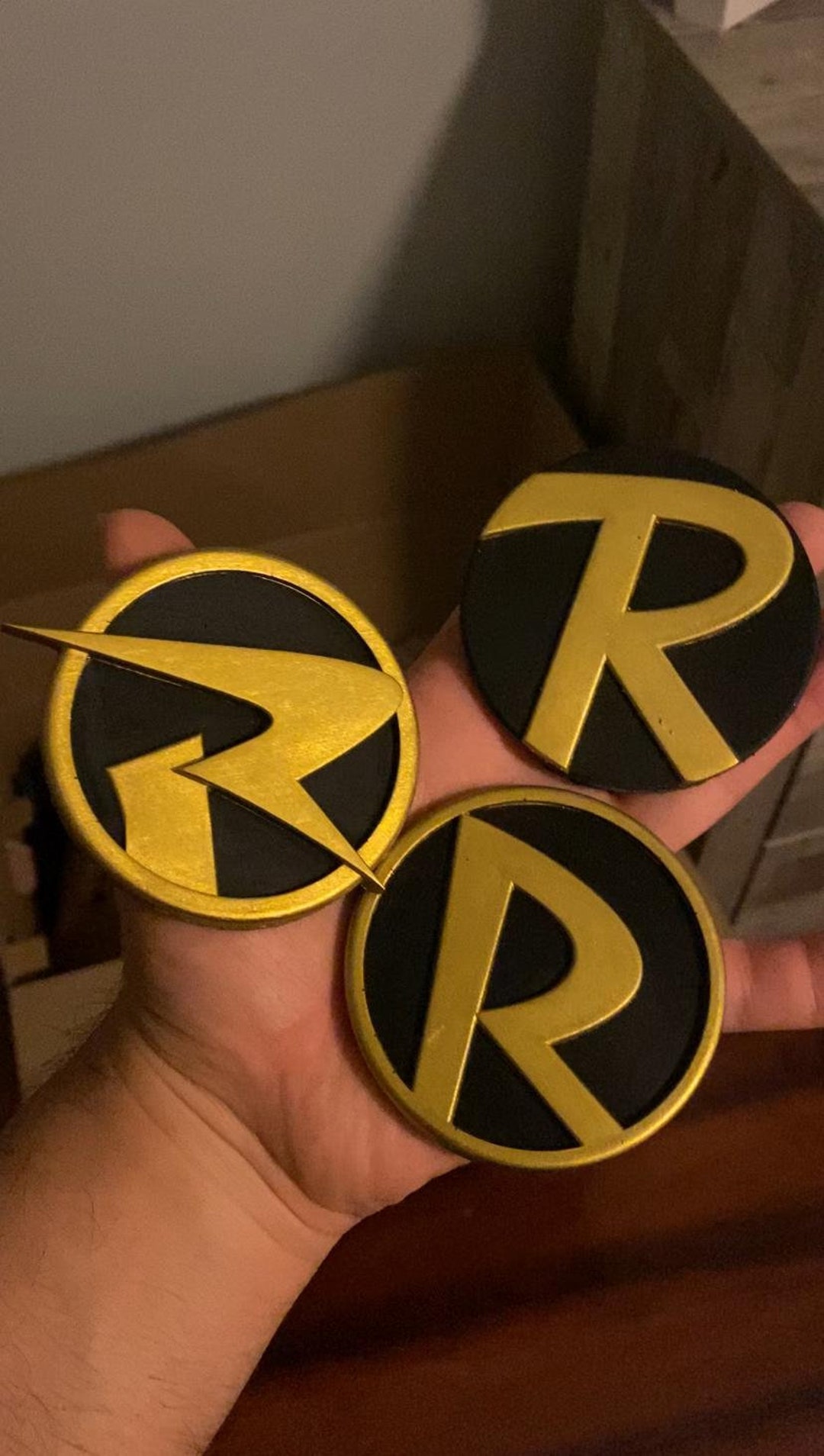 Style's 3 Robin Emblem - Etsy