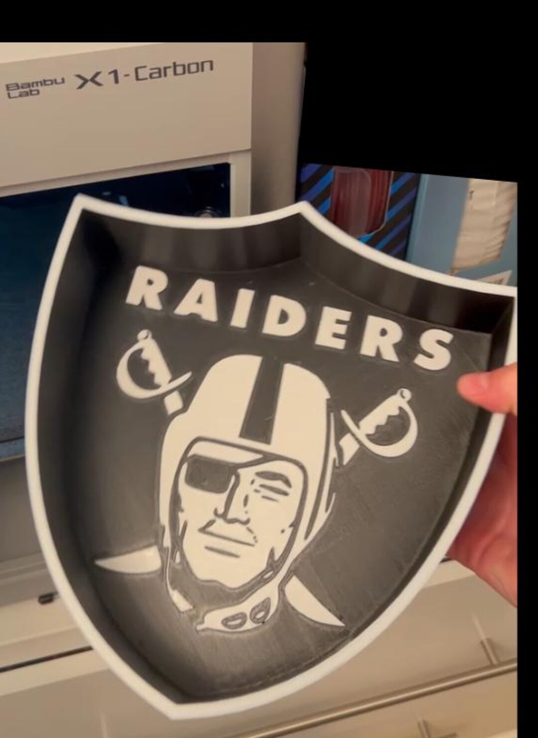 3d-printed Raiders Bowl - Unique Fan-made Design - Etsy